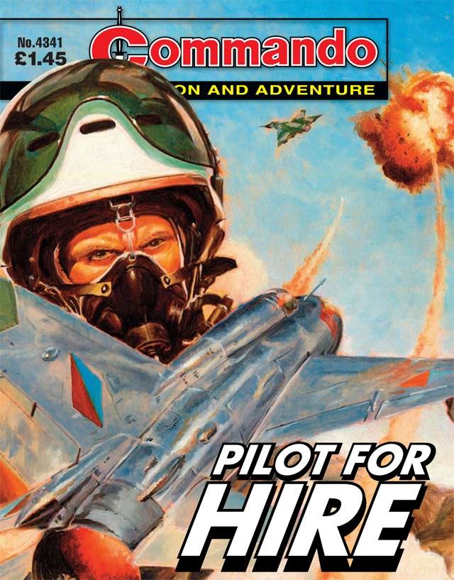 Pilot for Hire | Commando Comics Wiki | Fandom