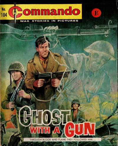 Ghost With A Gun | Commando Comics Wiki | Fandom