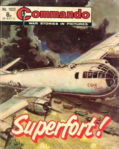 Superfort! | Commando Comics Wiki | Fandom