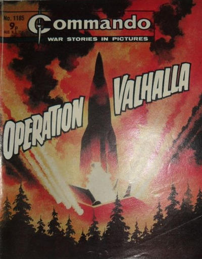 Operation Valhalla | Commando Comics Wiki | Fandom