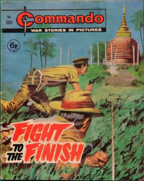 Fight To The Finish | Commando Comics Wiki | Fandom