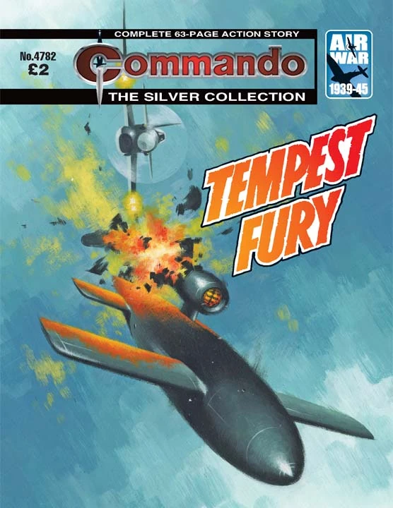 Tempest Fury | Commando Comics Wiki | Fandom