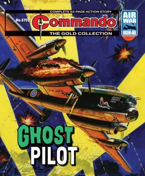 Ghost Pilot | Commando Comics Wiki | Fandom