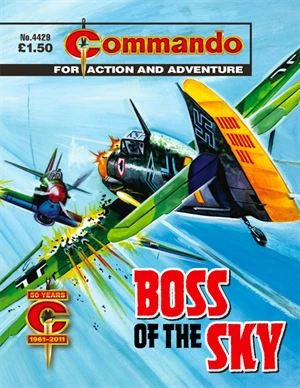 Boss of the Sky | Commando Comics Wiki | Fandom
