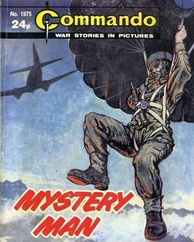 Mystery Man | Commando Comics Wiki | Fandom