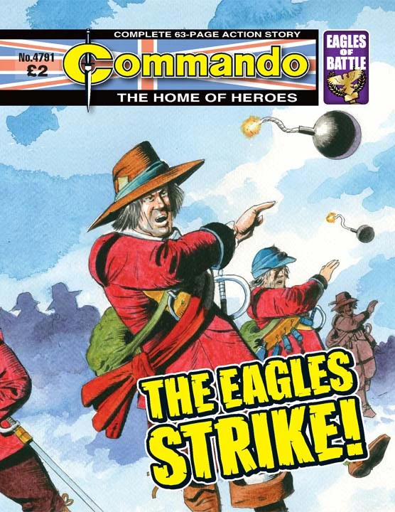 The Eagles Strike | Commando Comics Wiki | Fandom