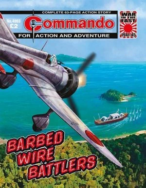 Barbed Wire Battlers | Commando Comics Wiki | Fandom