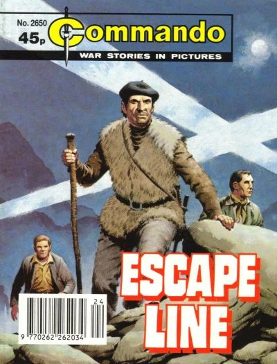 Escape Line | Commando Comics Wiki | Fandom