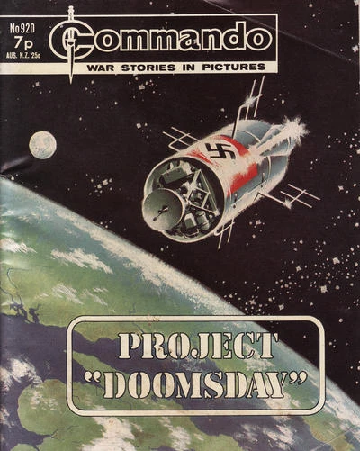 Project "Doomsday" | Commando Comics Wiki | Fandom