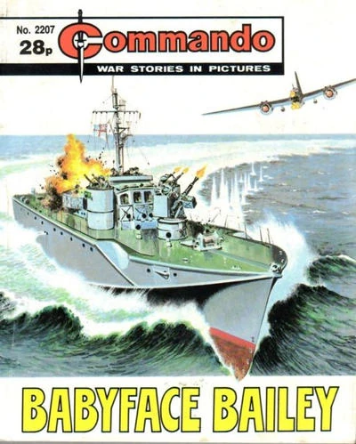 Babyface Bailey | Commando Comics Wiki | Fandom
