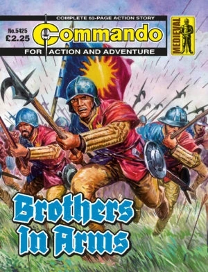 Brothers In Arms | Commando Comics Wiki | Fandom