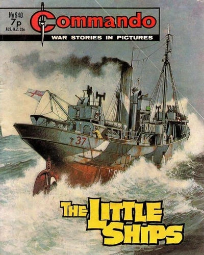 The Little Ships | Commando Comics Wiki | Fandom