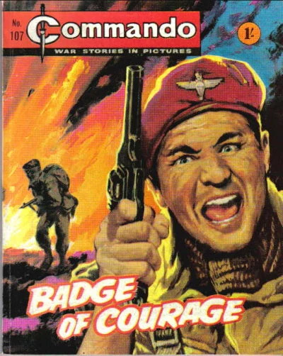Badge Of Courage | Commando Comics Wiki | Fandom