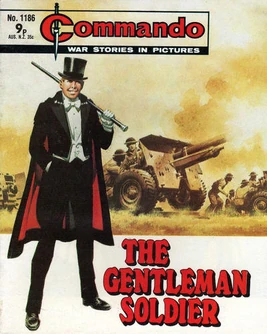 The Gentleman Soldier | Commando Comics Wiki | Fandom