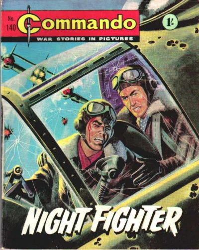 Night Fighter | Commando Comics Wiki | Fandom