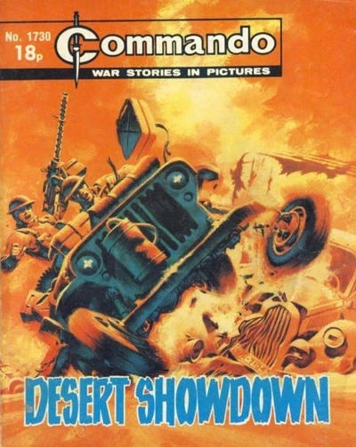 Desert Showdown | Commando Comics Wiki | Fandom