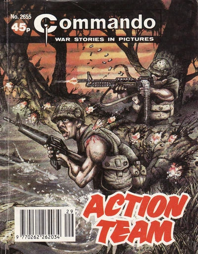 Action Team | Commando Comics Wiki | Fandom