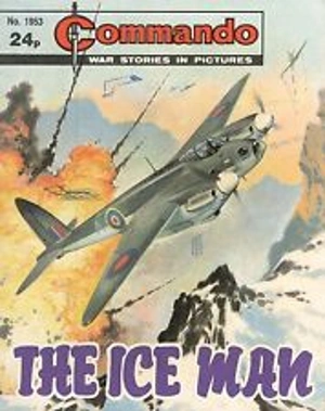 The Ice Man | Commando Comics Wiki | Fandom