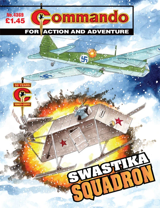 Swastika Squadron | Commando Comics Wiki | Fandom