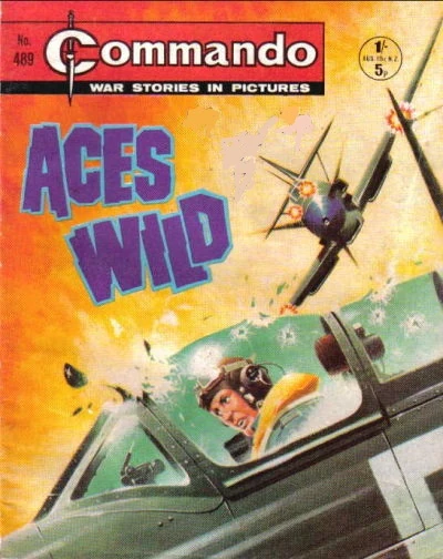 Aces Wild | Commando Comics Wiki | Fandom