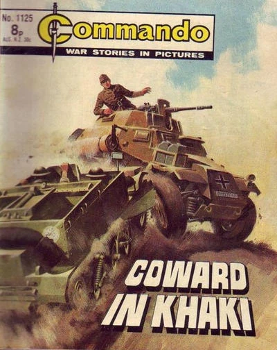 Coward In Khaki | Commando Comics Wiki | Fandom