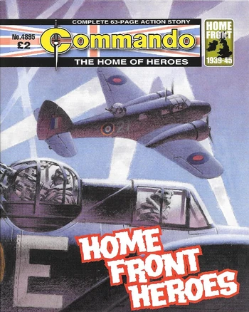 Home Front Heroes | Commando Comics Wiki | Fandom