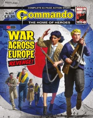 War Across Europe: Revenge! | Commando Comics Wiki | Fandom