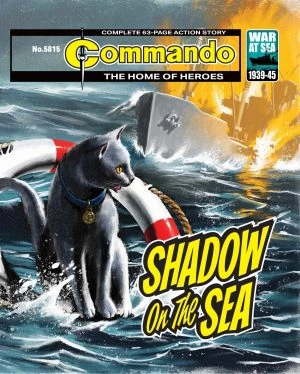 Shadow On The Sea | Commando Comics Wiki | Fandom