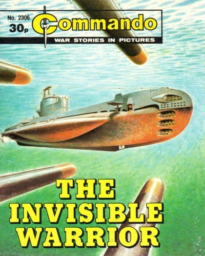 The Invisible Warrior | Commando Comics Wiki | Fandom