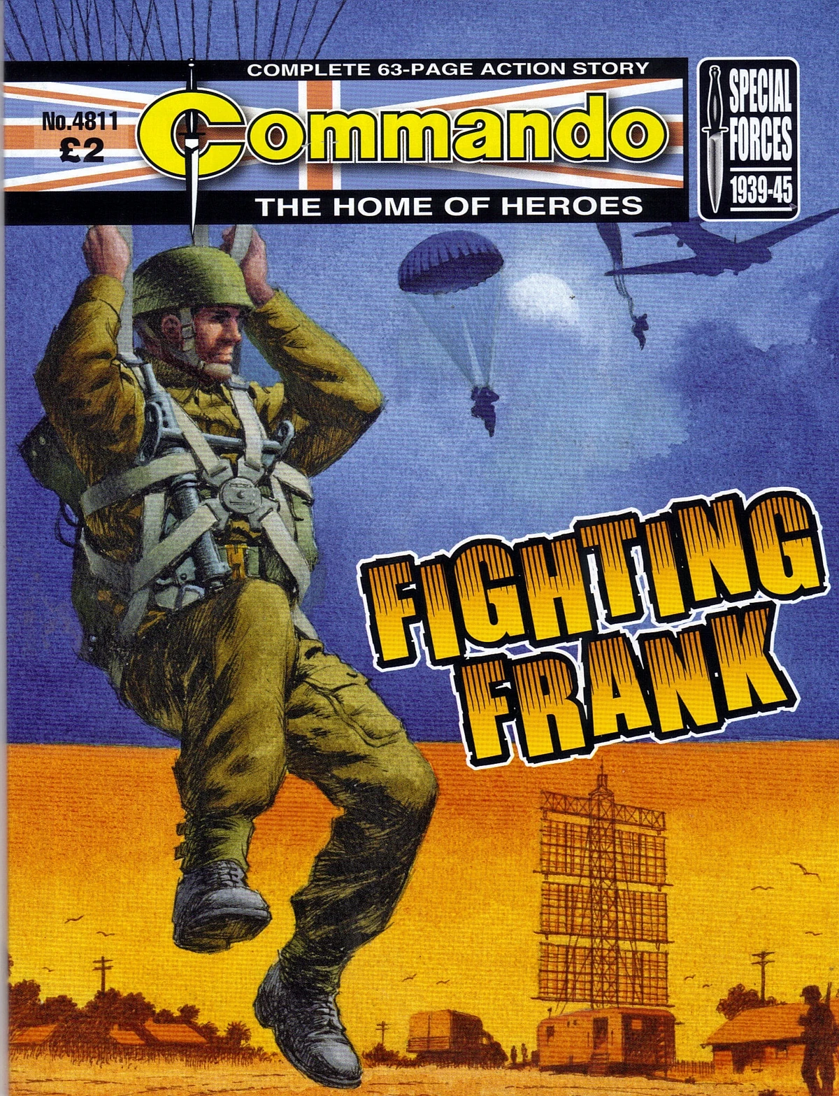 Fighting Frank | Commando Comics Wiki | Fandom