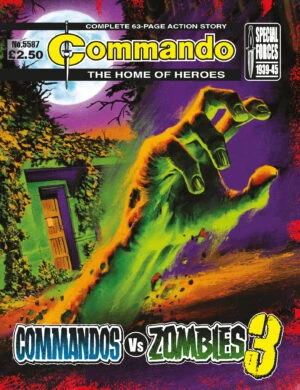 Commandos Vs Zombies 3 | Commando Comics Wiki | Fandom