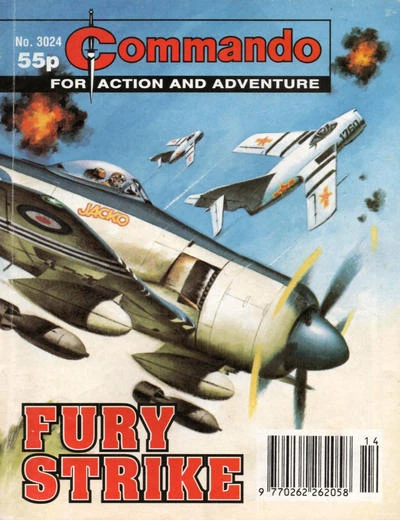 Fury Strike | Commando Comics Wiki | Fandom