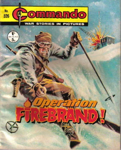 Operation Firebrand! | Commando Comics Wiki | Fandom
