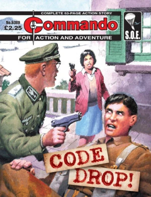 Code Drop! | Commando Comics Wiki | Fandom