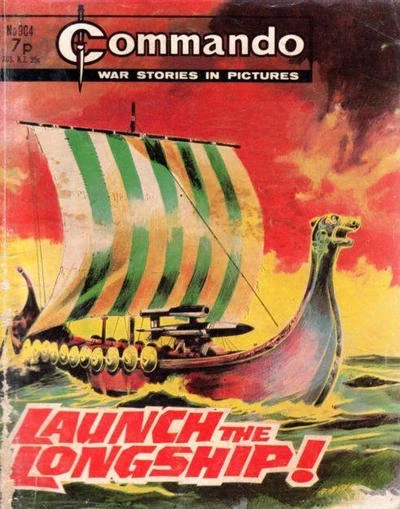 Launch The Longship! | Commando Comics Wiki | Fandom