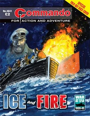 Ice and Fire | Commando Comics Wiki | Fandom