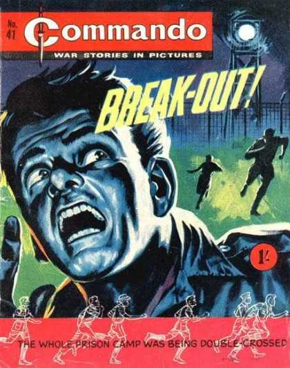 Break-Out! | Commando Comics Wiki | Fandom