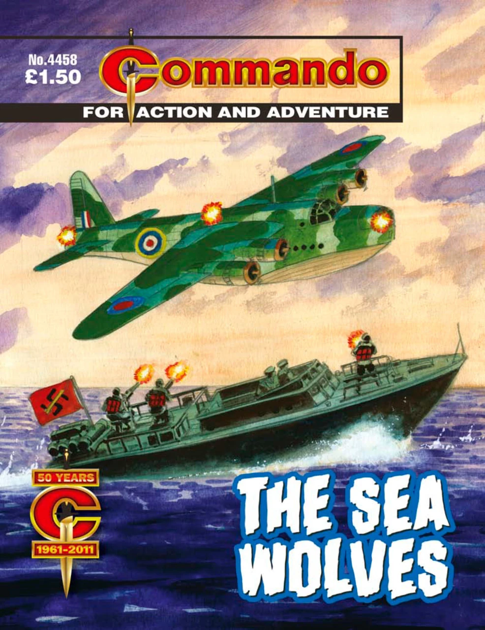 The Sea Wolves | Commando Comics Wiki | Fandom