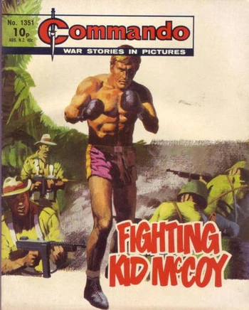 Fighting Kid McCoy | Commando Comics Wiki | Fandom