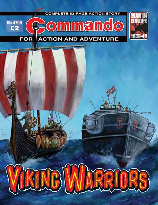 Viking Warriors | Commando Comics Wiki | Fandom