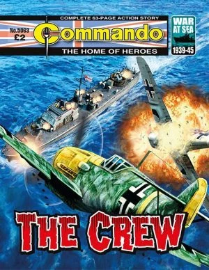 The Crew | Commando Comics Wiki | Fandom