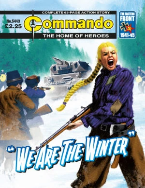 "We Are The Winter" | Commando Comics Wiki | Fandom