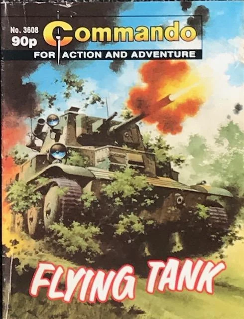 Flying Tank | Commando Comics Wiki | Fandom