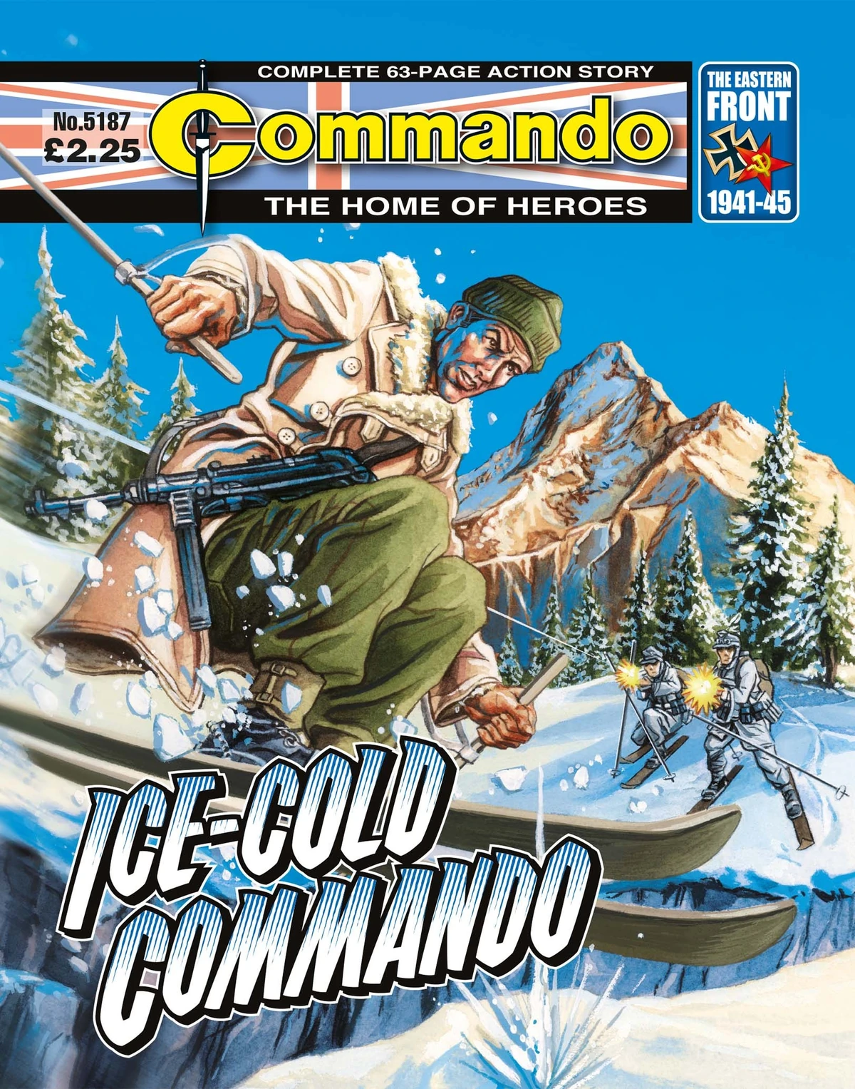 Ice-Cold Commando | Commando Comics Wiki | Fandom