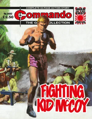Fighting Kid McCoy | Commando Comics Wiki | Fandom