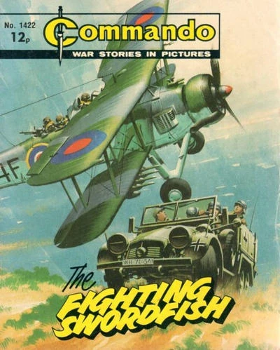 The Fighting Swordfish | Commando Comics Wiki | Fandom