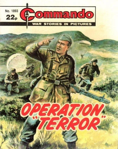 Operation "Terror" | Commando Comics Wiki | Fandom