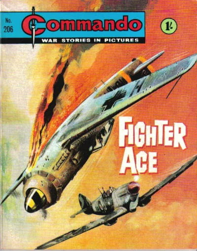 Fighter Ace | Commando Comics Wiki | Fandom