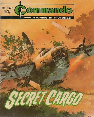 Secret Cargo | Commando Comics Wiki | Fandom