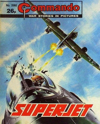 Superjet | Commando Comics Wiki | Fandom